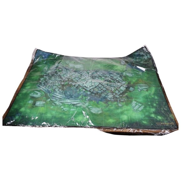 The Stonebound Saga | Games | Stonebound Saga Valley Of Lux 36x36 Grid Playmat Rpgskirmish New ...